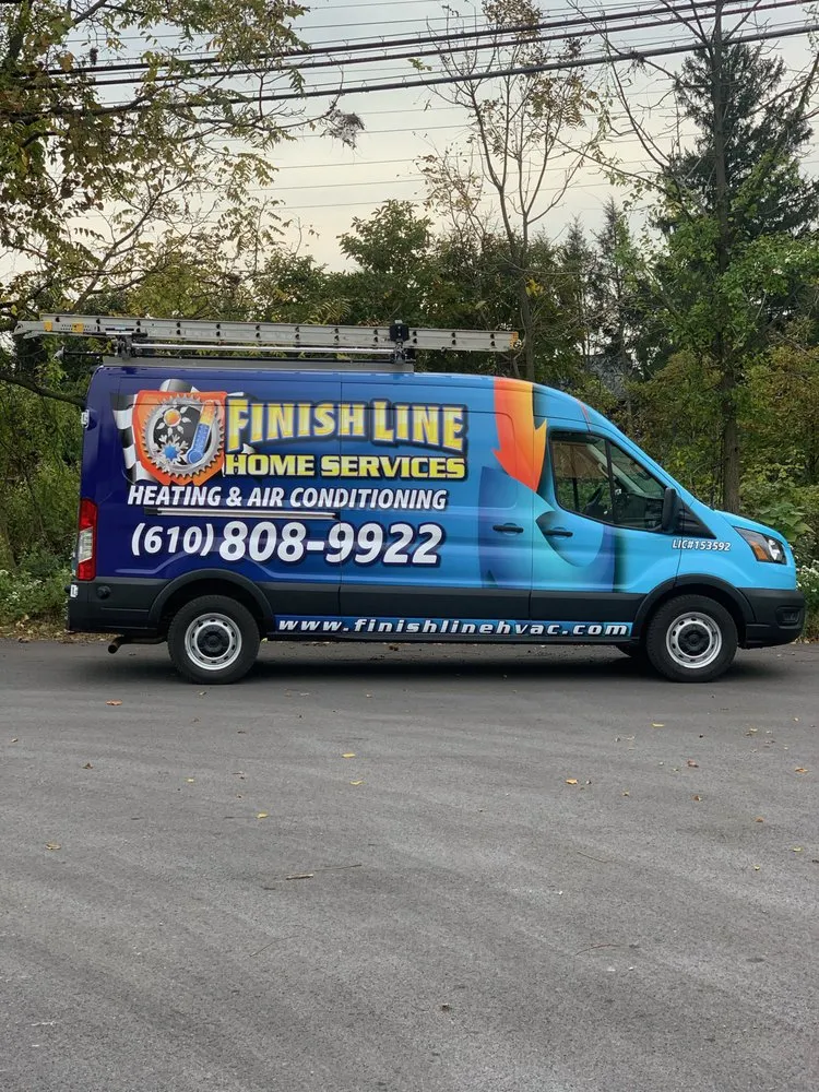 Finish Line Home Services - HVAC & Plumbing in Parkesburg PA