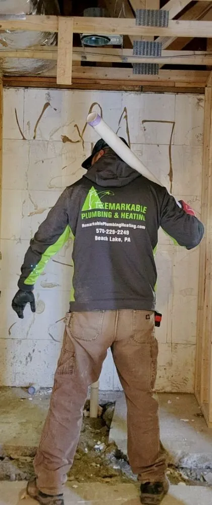 Remarkable Plumbing and Heating | Beach Lake PA Plumbers