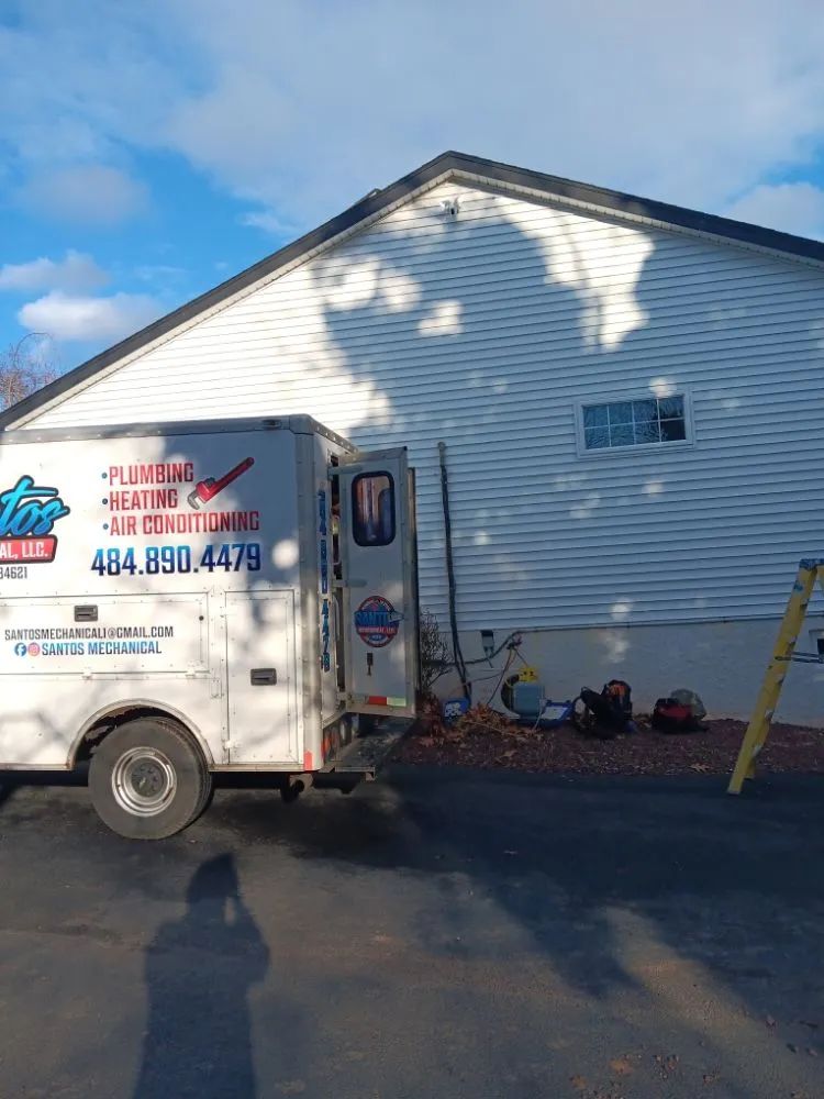 Santos Mechanical HVAC & Plumbing Services Douglassville PA